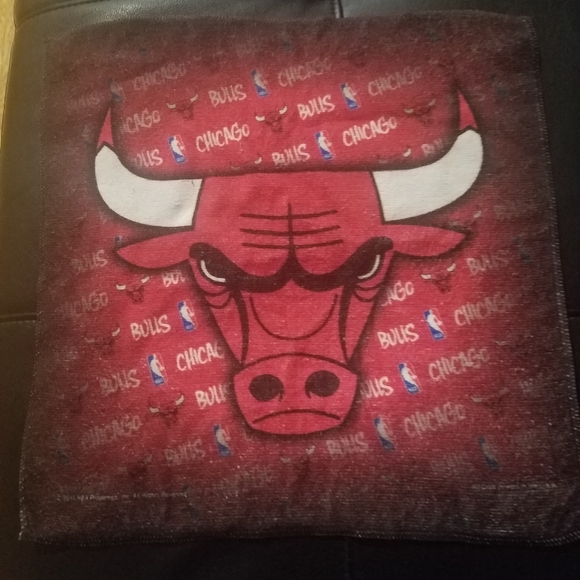 NBA | Bath | Nba Chicago Bulls Logo Hand Towel | Poshmark